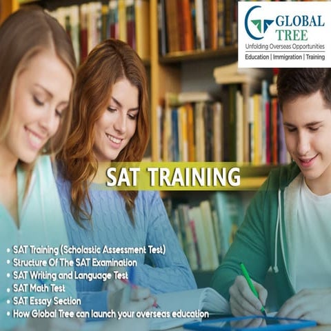 SAT Coaching | SAT Training and Exam Preparation in Hyderabad - Global ...