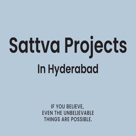 Sattva Projects in Hyderabad - PDF.pdf
