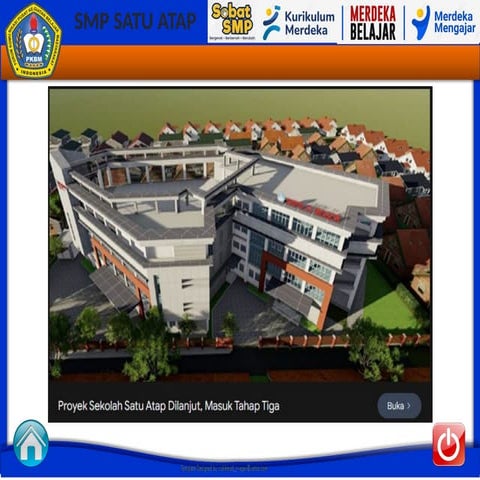 mengenal SMP Negeri Satu Atap secara utuh | PPT
