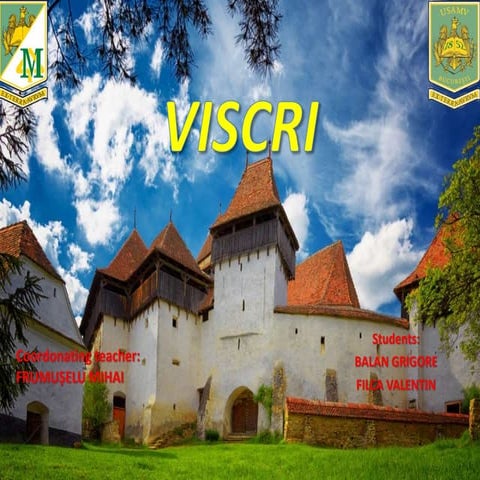 Satul viscri | PPTX