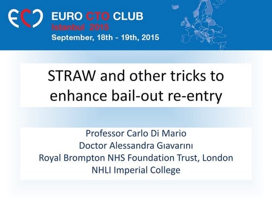 Mihajlo Kovacic: Stiff wire scratch technique | PPT