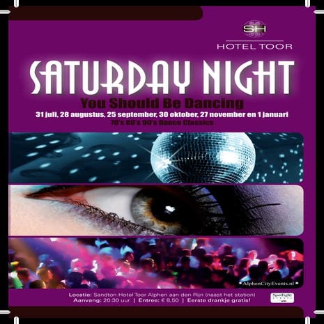 Saturday Night 2010 Pdf