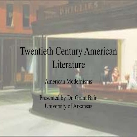20th_century_american_literature | PPTX
