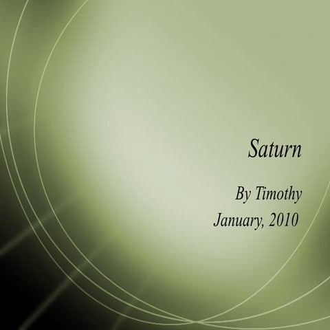 Saturn-The Ringed Planet of the Solar System-.pdf