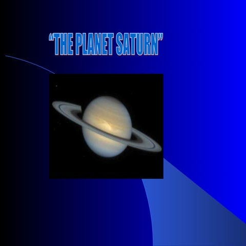 Saturn | PPT