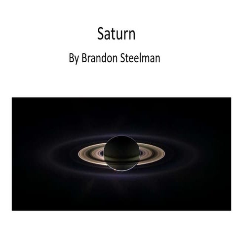 Saturn | PPTX