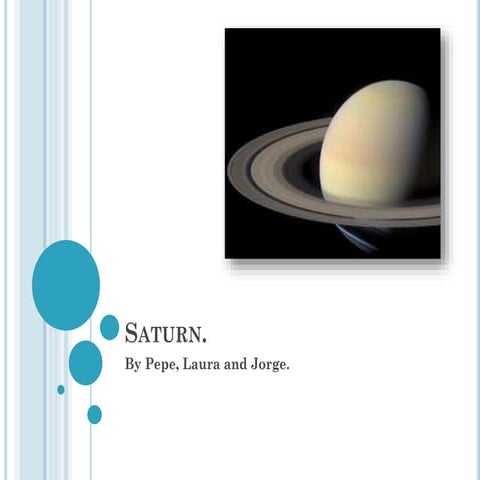 Saturn | PPT