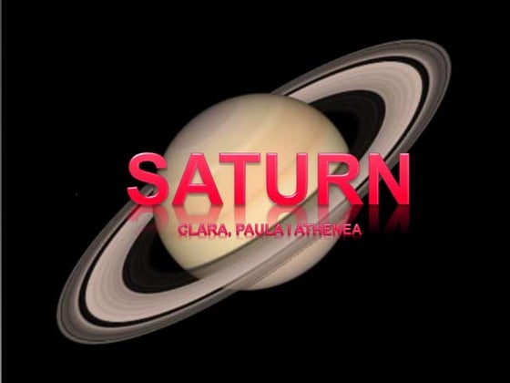 Saturn | PPTX