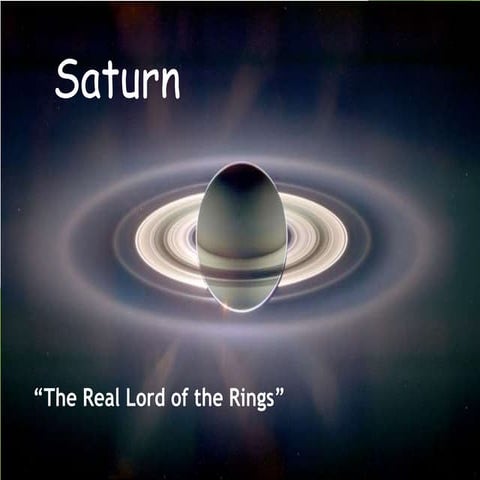 Saturn | PPTX