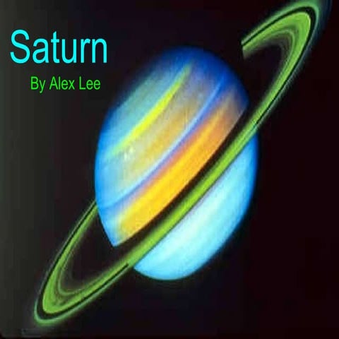 Saturn presentation | PPT