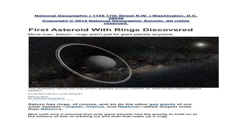 Saturn Planet National Geographic