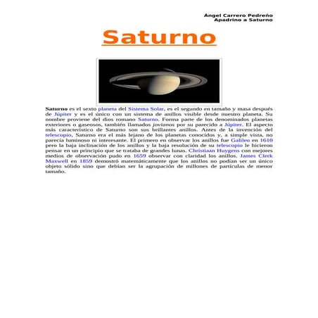 Datos Sobre Saturno 22 Datos Curiosos Sobre El Planeta Saturno