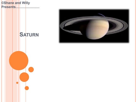 Saturn presentation | PPT