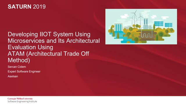 Developing IIOT System Using Microservices and Its Architectural ... Developing IIOT System Using Microservices and Its Architectural ...