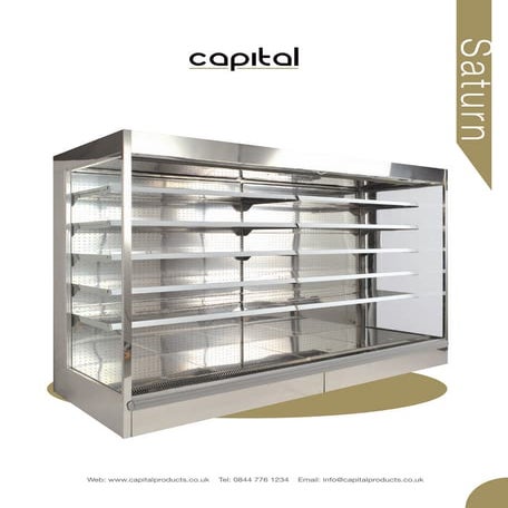 Capital Cooling: Troy Multideck Display Chillers | PDF