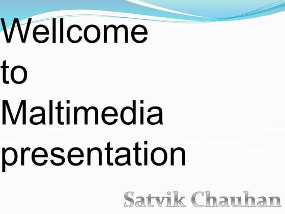 Multimedia elements | PPT
