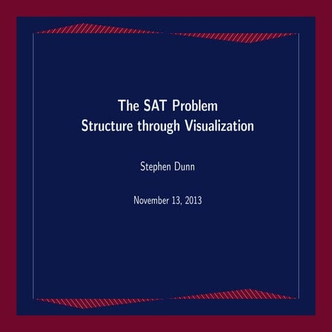 SAT Visualization | PPT