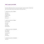 Sat Vocab List 2022 | PDF