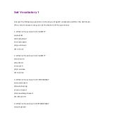 Sat Vocabulary 1 | PDF