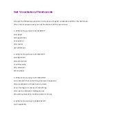 Sat Vocabulary Flashcards | PDF