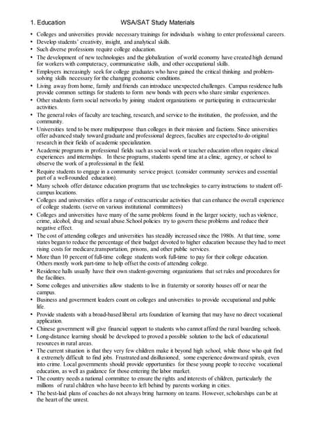 Educational service contracting | PPTX