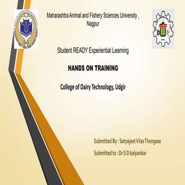 Khoa preparation procedure by natural... | PPTX