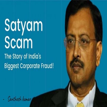 Satyam Sacam 2009 | PPT