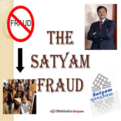 Satyam fraud | PPT
