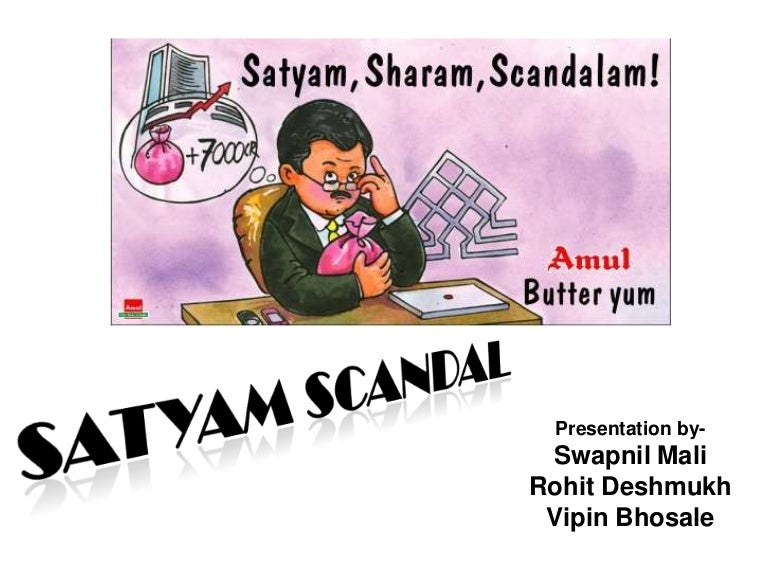 Satyam scandal a full analysis