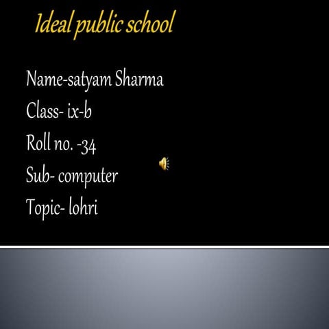 Satyam sharma | PPTX