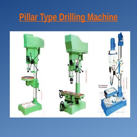 Radial Drilling Machine-Parts, Working,Advantages,disadvantages ...
