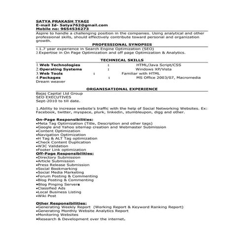 SEO-EXECUTIVES | DOC