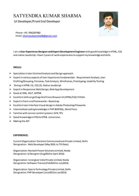 Frontend Developer/Designer | DOC