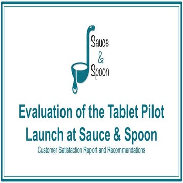 Sauce & Spoon Test Launch Findings by ID.pptx