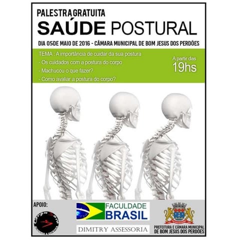 Avaliação Postural - Apostila | PDF