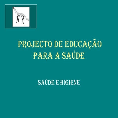 Saude E Higiene Ppt