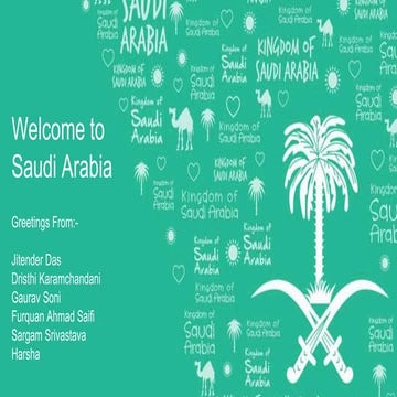 Saudi Arabia | PPTX