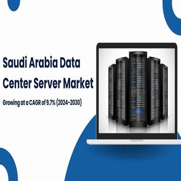 Saudi Arabia Data Center Server Market.pdf