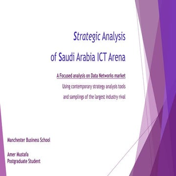 Saudi arabia data network (Communication Equipment) market 2015/16 | PDF
