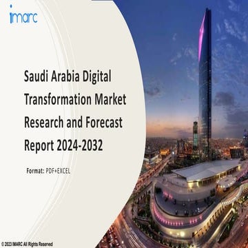 Saudi Arabia Digital Transformation Market PPT: Growth, Outlook, Demand ...