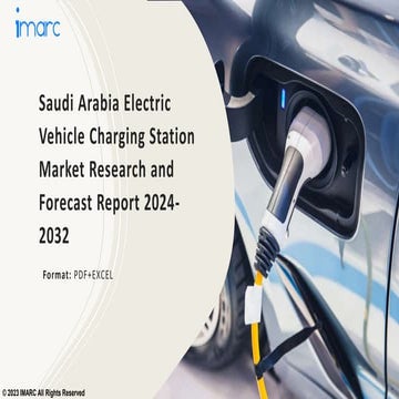 Saudi Arabia Electric Vehicle Charging Station Market Growth, Demand ...