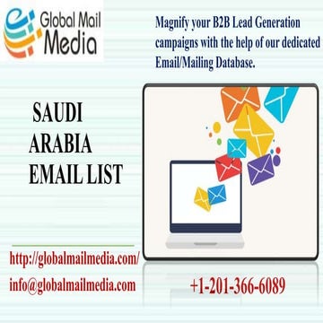 Saudi arabia email list | PPTX