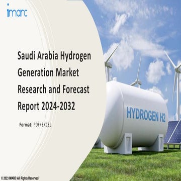 Saudi Arabia Hydrogen Generation Market PPT: Growth, Outlook, Demand ...