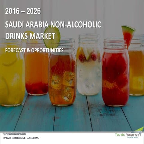 Saudi Arabia Non-Alcoholic Drinks Market Size, Share, Trend and ...