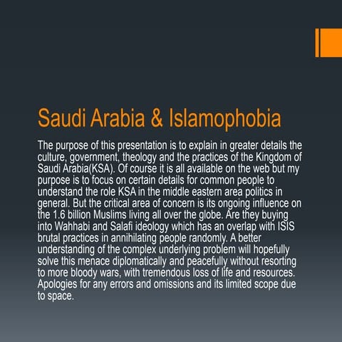 Explainer: What Is Wahhabism In Saudi Arabia? – BDNE
