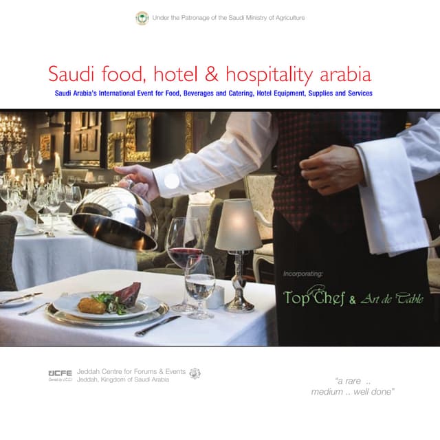 SAUDI FOOD EXH | PDF | Food Industry | Industries