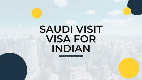 Saudi arabia work visit visa invitation letter | PPT