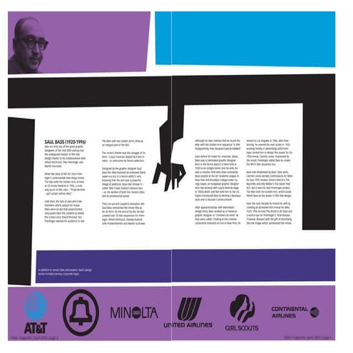 Saul Bass Spread 2 | PPT