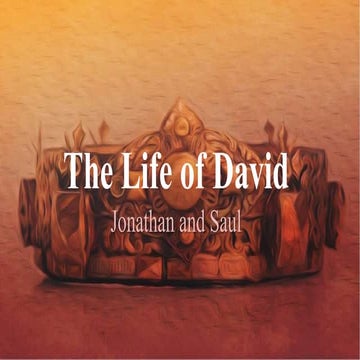 Saul and jonatha n seth g february 10 2019 | PPTX