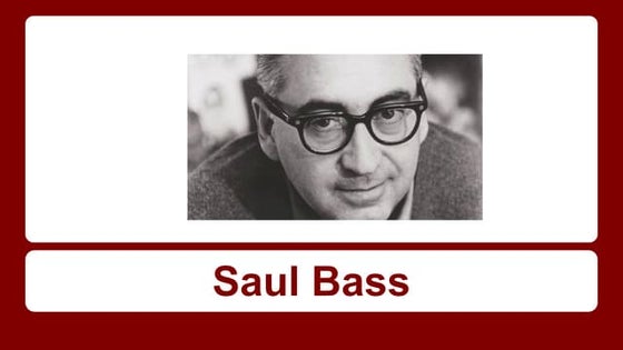 Saul Bass | PPT